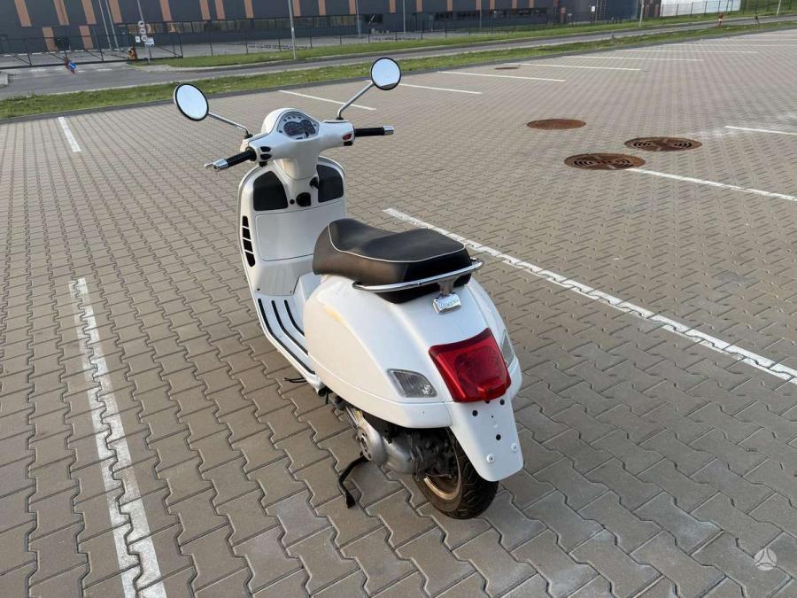 Piaggio Vespa 2012 в Каунас, объемом двигателя 0.30 л и пробегом 41 тыс. км за 3300 €, фото 8 на AUTOMOTO.COM.LV