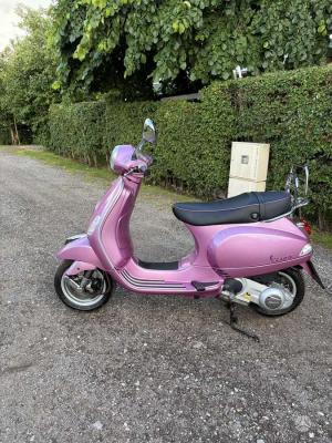 Piaggio Vespa 2012 Šauļi, ar dzinēja tilpumu 0.13 L un nobraukumu 6 tūkst. km par 2650 €, foto 3 vietnē AUTOMOTO.COM.LV