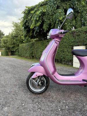 Piaggio Vespa 2012 Šauļi, ar dzinēja tilpumu 0.13 L un nobraukumu 6 tūkst. km par 2650 €, foto 4 vietnē AUTOMOTO.COM.LV