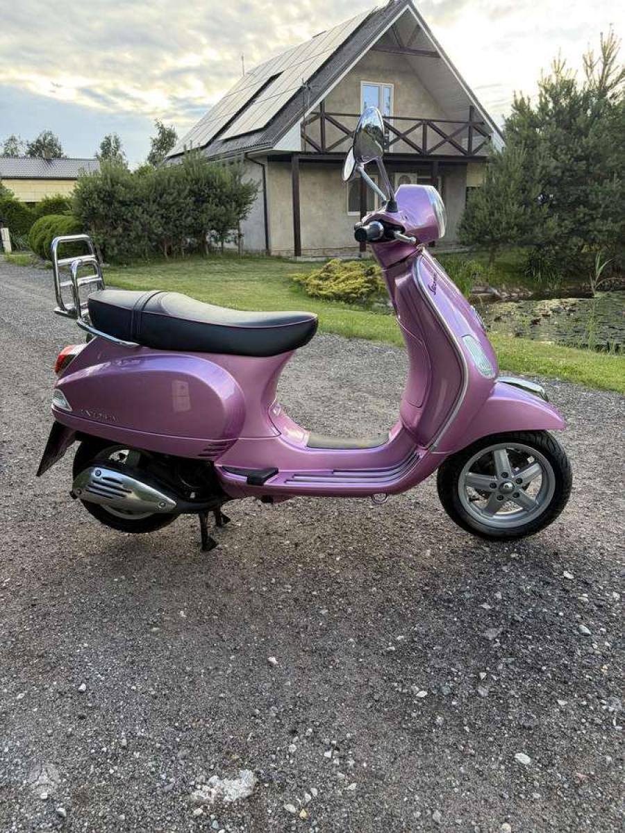 Piaggio Vespa 2012 Šauļi, ar dzinēja tilpumu 0.13 L un nobraukumu 6 tūkst. km par 2650 €, foto 9 vietnē AUTOMOTO.COM.LV