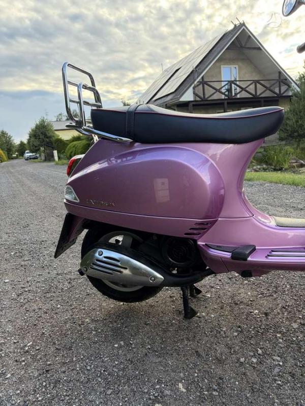 Piaggio Vespa 2012 in Siauliai, with an engine capacity of 0.13 L and mileage of 6 thousand km for 2650 €, photo 9 on AUTOMOTO.COM.LV