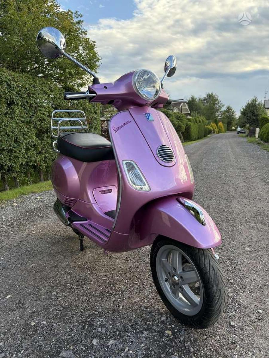Piaggio Vespa 2012 Šauļi, ar dzinēja tilpumu 0.13 L un nobraukumu 6 tūkst. km par 2650 €, foto 12 vietnē AUTOMOTO.COM.LV