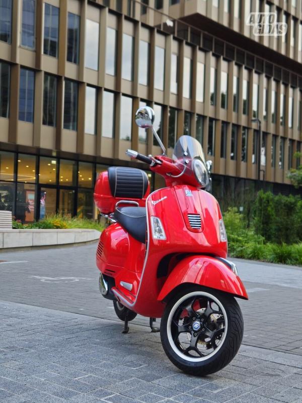 Piaggio Vespa 2012 в Вильнюс, объемом двигателя 0.00 л и пробегом 0 тыс. км за 2700 €, фото 1 на AUTOMOTO.COM.LV