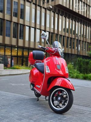 Piaggio Vespa 2012 Viļņa, ar dzinēja tilpumu 0.00 L un nobraukumu 0 tūkst. km par 2700 €, foto  vietnē AUTOMOTO.COM.LV