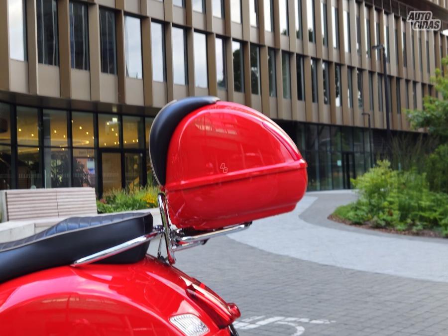 Piaggio Vespa 2012 Viļņa, ar dzinēja tilpumu 0.00 L un nobraukumu 0 tūkst. km par 2700 €, foto 3 vietnē AUTOMOTO.COM.LV