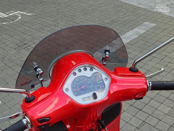 Piaggio Vespa 2012 в Вильнюс, объемом двигателя 0.00 л и пробегом 0 тыс. км за 2700 €, фото 4 на AUTOMOTO.COM.LV