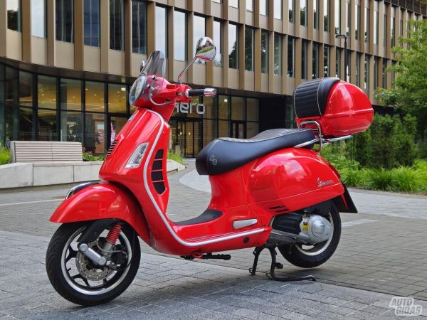 Piaggio Vespa 2012 в Вильнюс, объемом двигателя 0.00 л и пробегом 0 тыс. км за 2700 €, фото 5 на AUTOMOTO.COM.LV