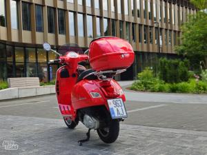 Piaggio Vespa 2012 Viļņa, ar dzinēja tilpumu 0.00 L un nobraukumu 0 tūkst. km par 2700 €, foto 6 vietnē AUTOMOTO.COM.LV