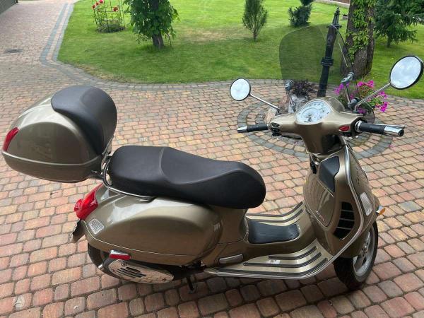 Piaggio Vespa 2013 в Юрбаркас, объемом двигателя 0.30 л и пробегом 5 тыс. км за 3500 €, фото 1 на AUTOMOTO.COM.LV