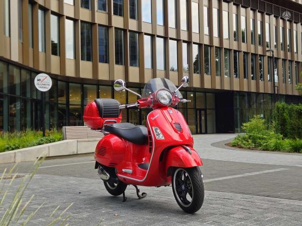 Piaggio Vespa 2013 Viļņa, ar dzinēja tilpumu 0.13 L un nobraukumu 9 tūkst. km par 2500 €, foto 4 vietnē AUTOMOTO.COM.LV