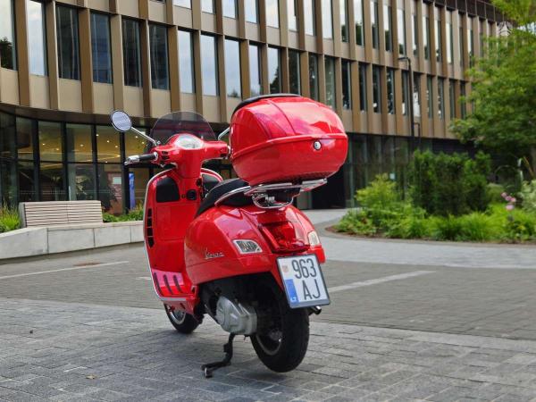 Piaggio Vespa 2013 Viļņa, ar dzinēja tilpumu 0.13 L un nobraukumu 9 tūkst. km par 2500 €, foto 6 vietnē AUTOMOTO.COM.LV