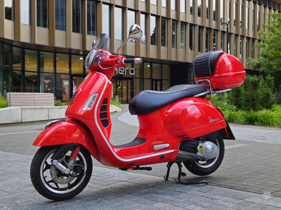 Piaggio Vespa 2013 Viļņa, ar dzinēja tilpumu 0.13 L un nobraukumu 9 tūkst. km par 2500 €, foto 7 vietnē AUTOMOTO.COM.LV