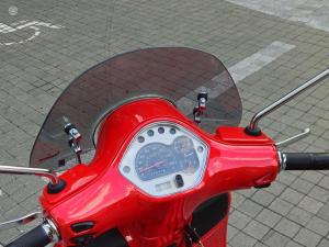 Piaggio Vespa 2013 Viļņa, ar dzinēja tilpumu 0.13 L un nobraukumu 9 tūkst. km par 2500 €, foto 8 vietnē AUTOMOTO.COM.LV