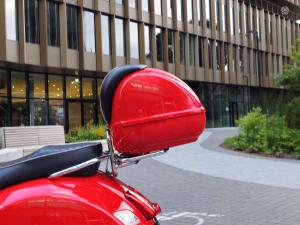Piaggio Vespa 2013 Viļņa, ar dzinēja tilpumu 0.13 L un nobraukumu 9 tūkst. km par 2500 €, foto 9 vietnē AUTOMOTO.COM.LV