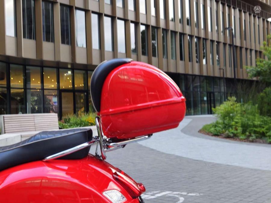 Piaggio Vespa 2013 Viļņa, ar dzinēja tilpumu 0.13 L un nobraukumu 9 tūkst. km par 2500 €, foto 9 vietnē AUTOMOTO.COM.LV