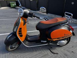 Piaggio Vespa 2014 Kauņa, ar dzinēja tilpumu 0.13 L un nobraukumu 34 tūkst. km par 2600 €, foto 3 vietnē AUTOMOTO.COM.LV