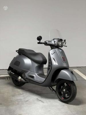 Piaggio Vespa 2015 Kauņa, ar dzinēja tilpumu 0.30 L un nobraukumu 23 tūkst. km par 3850 €, foto  vietnē AUTOMOTO.COM.LV
