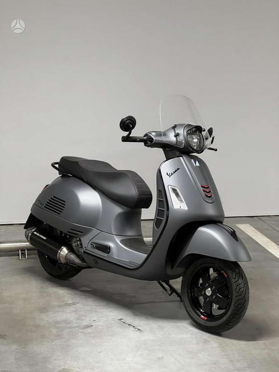Piaggio Vespa 2015 Kauņa, ar dzinēja tilpumu 0.30 L un nobraukumu 23 tūkst. km par 3850 €, foto 1 vietnē AUTOMOTO.COM.LV