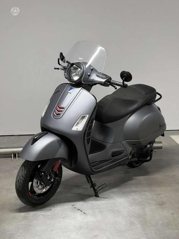 Piaggio Vespa 2015 Kauņa, ar dzinēja tilpumu 0.30 L un nobraukumu 23 tūkst. km par 3850 €, foto 2 vietnē AUTOMOTO.COM.LV
