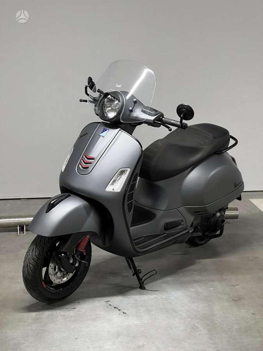 Piaggio Vespa 2015 Kauņa, ar dzinēja tilpumu 0.30 L un nobraukumu 23 tūkst. km par 3850 €, foto 3 vietnē AUTOMOTO.COM.LV