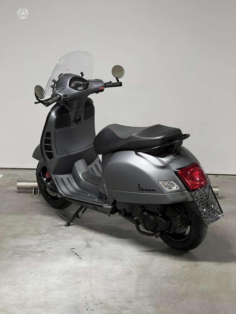 Piaggio Vespa 2015 Kauņa, ar dzinēja tilpumu 0.30 L un nobraukumu 23 tūkst. km par 3850 €, foto 4 vietnē AUTOMOTO.COM.LV