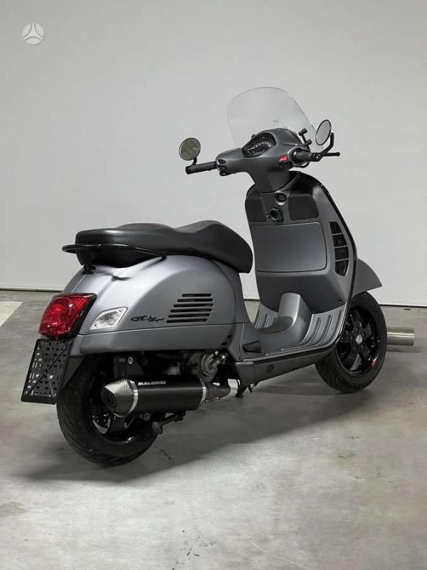 Piaggio Vespa 2015 Kauņa, ar dzinēja tilpumu 0.30 L un nobraukumu 23 tūkst. km par 3850 €, foto 4 vietnē AUTOMOTO.COM.LV