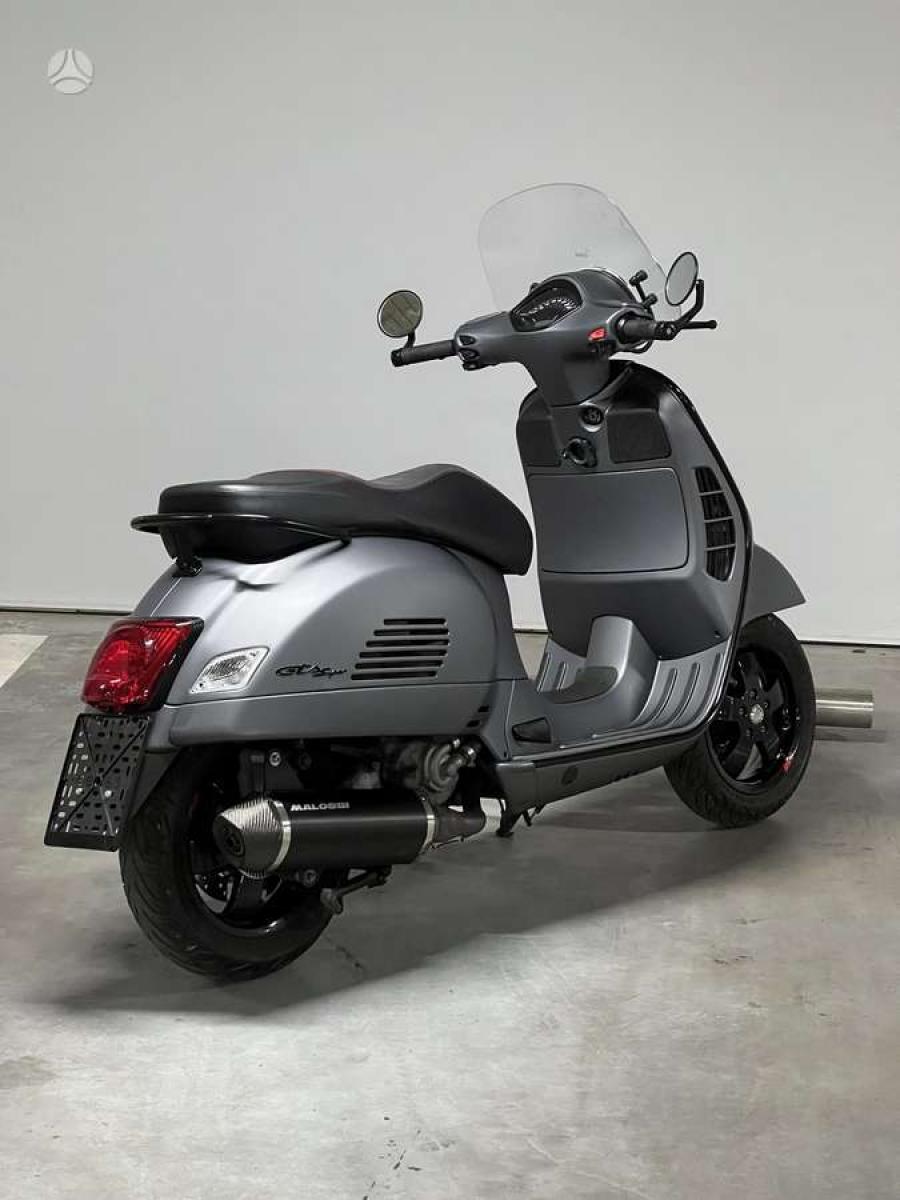 Piaggio Vespa 2015 Kauņa, ar dzinēja tilpumu 0.30 L un nobraukumu 23 tūkst. km par 3850 €, foto 5 vietnē AUTOMOTO.COM.LV