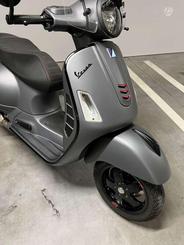 Piaggio Vespa 2015 Kauņa, ar dzinēja tilpumu 0.30 L un nobraukumu 23 tūkst. km par 3850 €, foto 5 vietnē AUTOMOTO.COM.LV