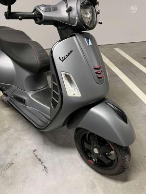 Piaggio Vespa 2015 Kauņa, ar dzinēja tilpumu 0.30 L un nobraukumu 23 tūkst. km par 3850 €, foto 6 vietnē AUTOMOTO.COM.LV