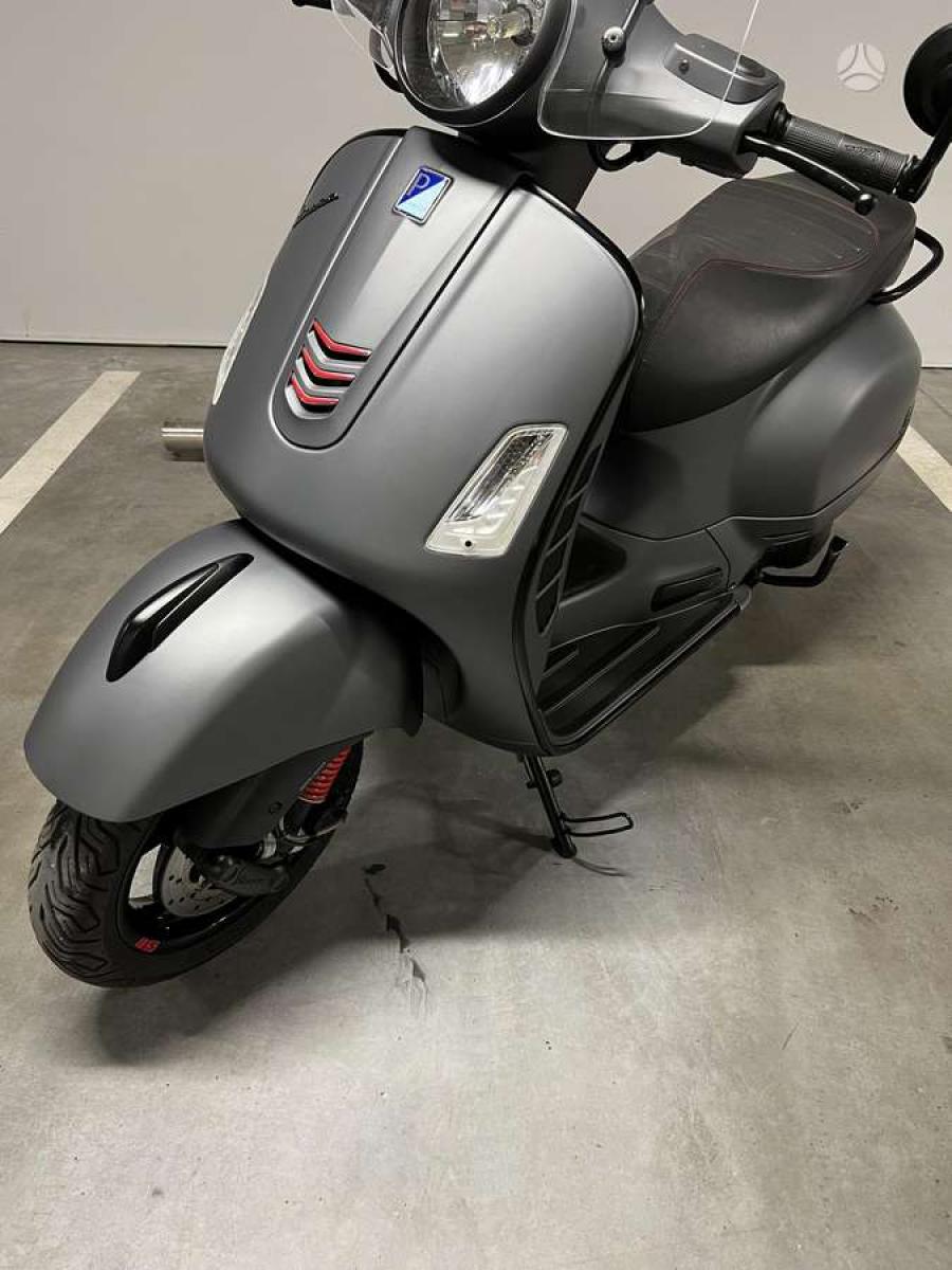 Piaggio Vespa 2015 Kauņa, ar dzinēja tilpumu 0.30 L un nobraukumu 23 tūkst. km par 3850 €, foto 7 vietnē AUTOMOTO.COM.LV