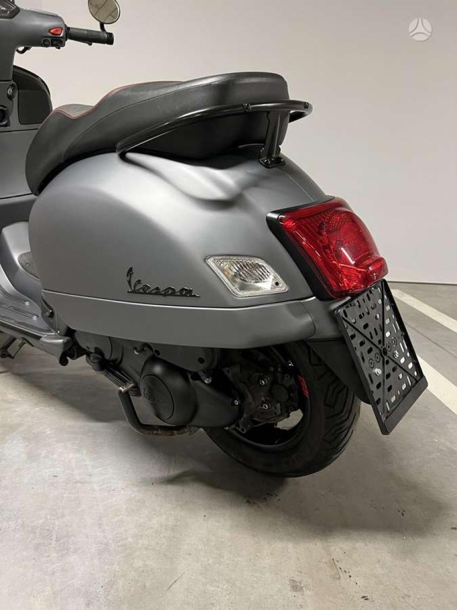 Piaggio Vespa 2015 Kauņa, ar dzinēja tilpumu 0.30 L un nobraukumu 23 tūkst. km par 3850 €, foto 8 vietnē AUTOMOTO.COM.LV