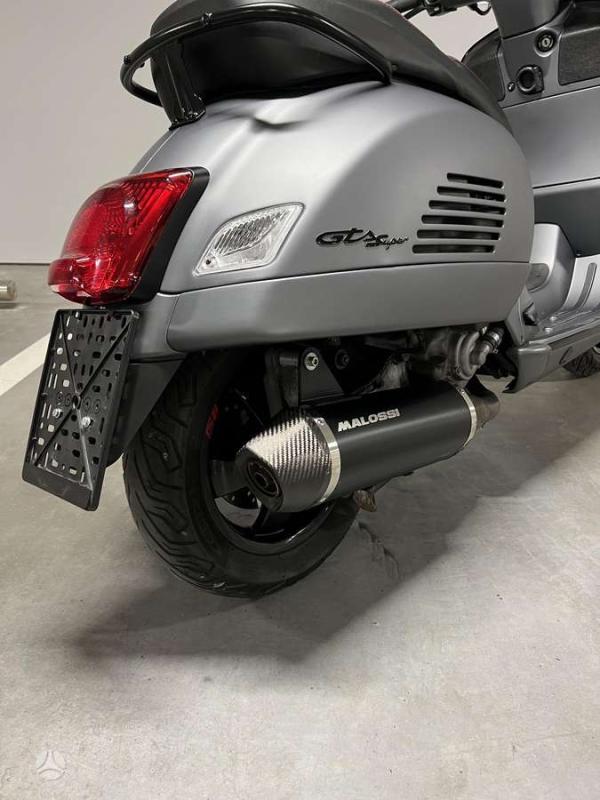 Piaggio Vespa 2015 Kauņa, ar dzinēja tilpumu 0.30 L un nobraukumu 23 tūkst. km par 3850 €, foto 8 vietnē AUTOMOTO.COM.LV
