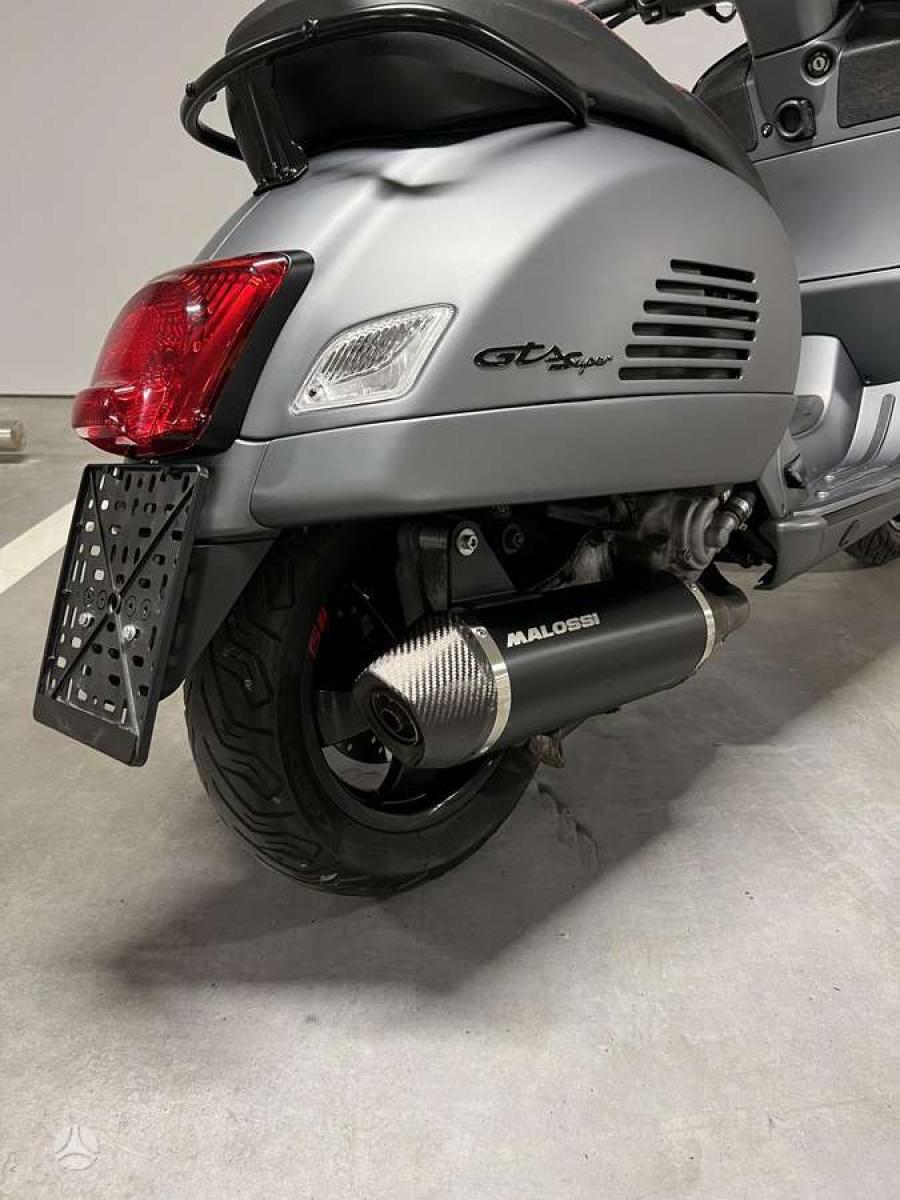 Piaggio Vespa 2015 Kauņa, ar dzinēja tilpumu 0.30 L un nobraukumu 23 tūkst. km par 3850 €, foto 9 vietnē AUTOMOTO.COM.LV