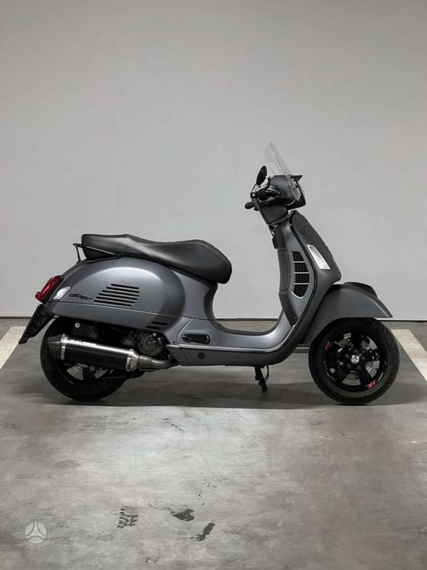 Piaggio Vespa 2015 Kauņa, ar dzinēja tilpumu 0.30 L un nobraukumu 23 tūkst. km par 3850 €, foto 9 vietnē AUTOMOTO.COM.LV