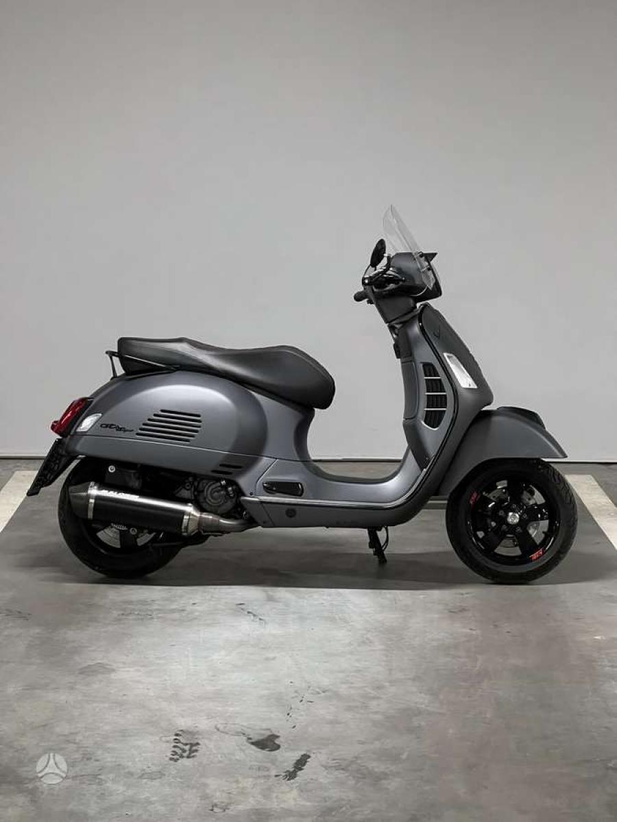 Piaggio Vespa 2015 Kauņa, ar dzinēja tilpumu 0.30 L un nobraukumu 23 tūkst. km par 3850 €, foto 10 vietnē AUTOMOTO.COM.LV
