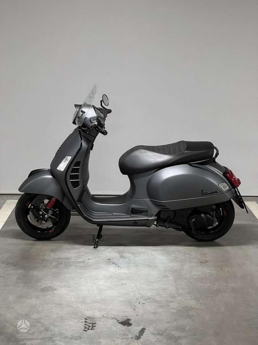 Piaggio Vespa 2015 Kauņa, ar dzinēja tilpumu 0.30 L un nobraukumu 23 tūkst. km par 3850 €, foto 11 vietnē AUTOMOTO.COM.LV
