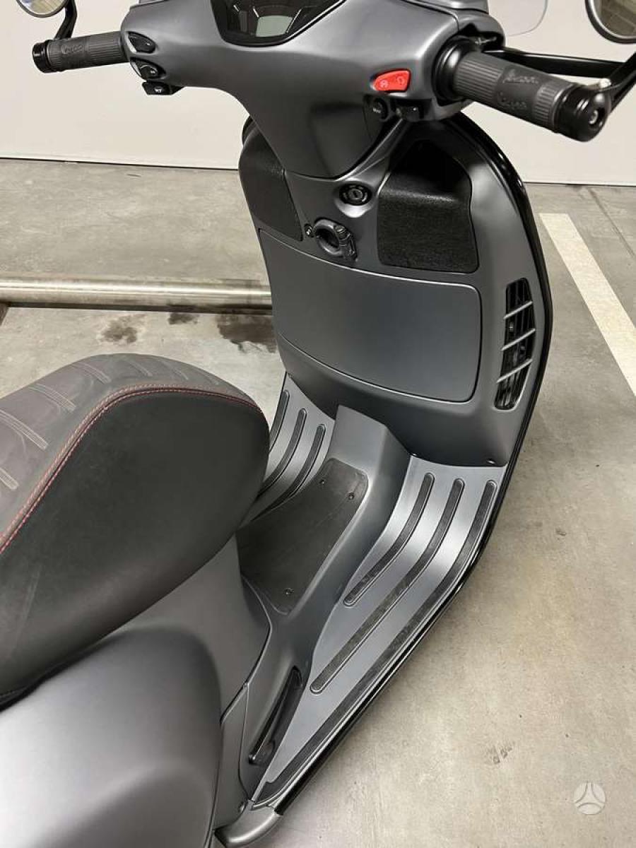 Piaggio Vespa 2015 Kauņa, ar dzinēja tilpumu 0.30 L un nobraukumu 23 tūkst. km par 3850 €, foto 13 vietnē AUTOMOTO.COM.LV