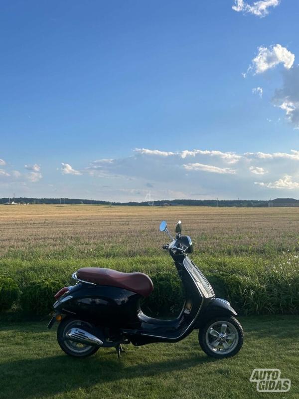 Piaggio Vespa 2015 Šauļi, ar dzinēja tilpumu 0.00 L un nobraukumu 0 tūkst. km par 1800 €, foto 1 vietnē AUTOMOTO.COM.LV