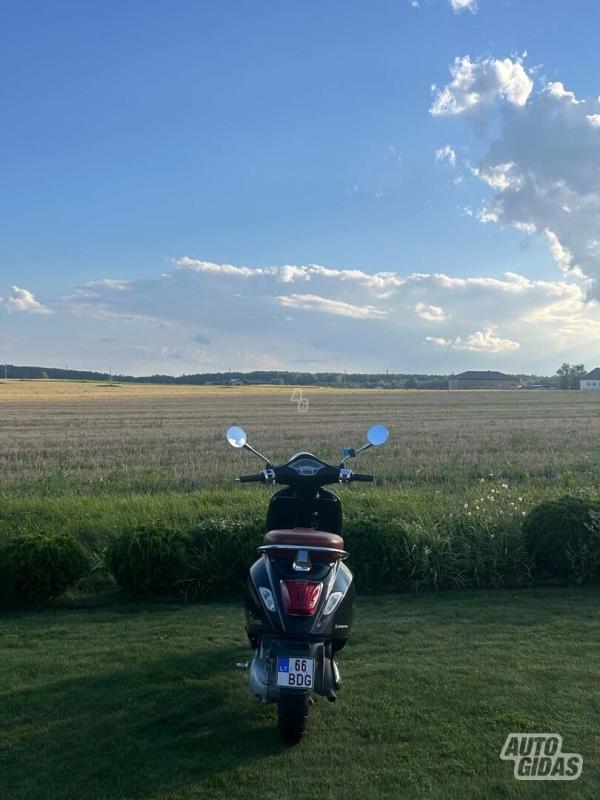 Piaggio Vespa 2015 Šauļi, ar dzinēja tilpumu 0.00 L un nobraukumu 0 tūkst. km par 1800 €, foto 3 vietnē AUTOMOTO.COM.LV