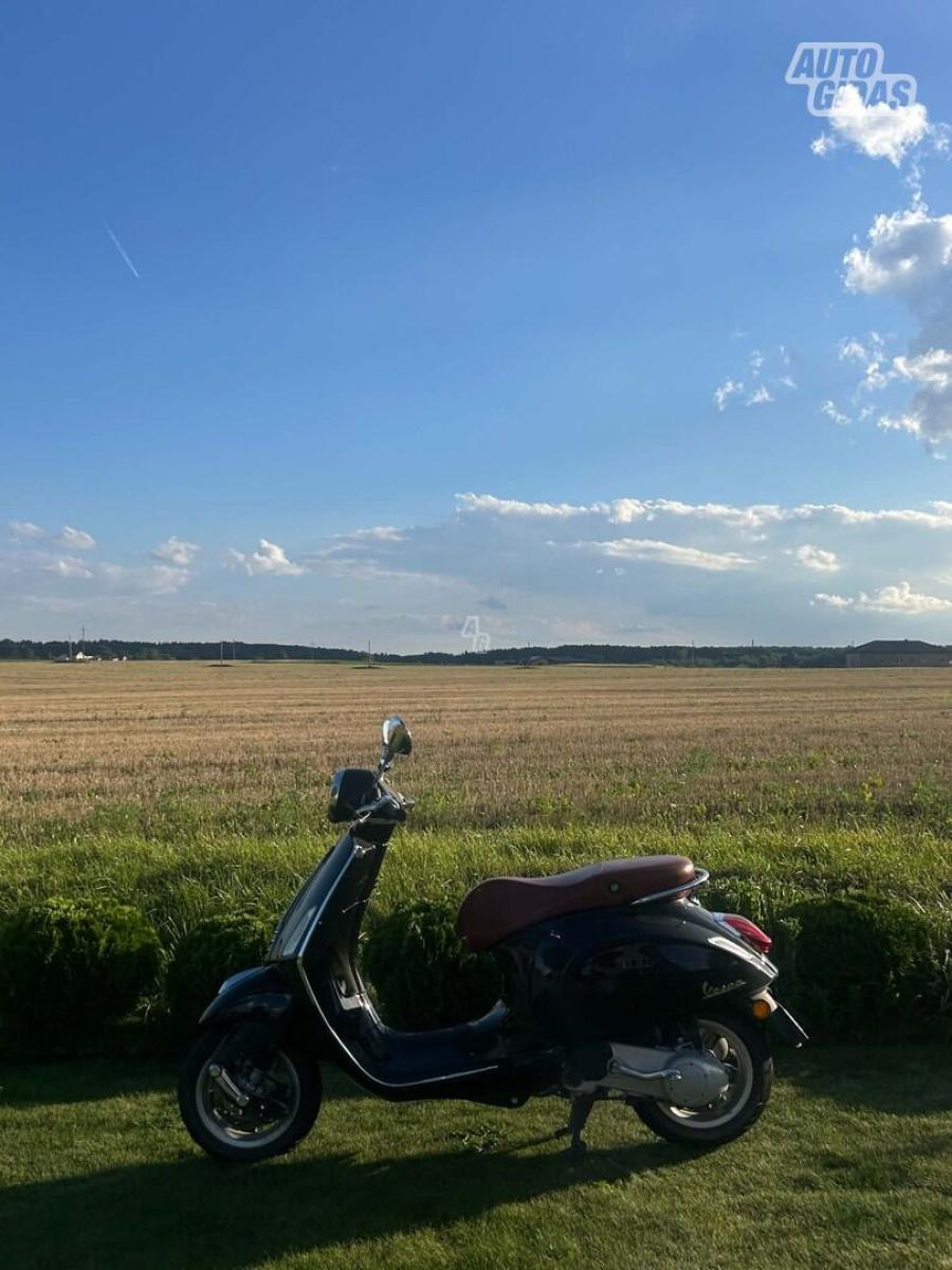 Piaggio Vespa 2015 в Шяуляй, объемом двигателя 0.00 л и пробегом 0 тыс. км за 1800 €, фото 4 на AUTOMOTO.COM.LV