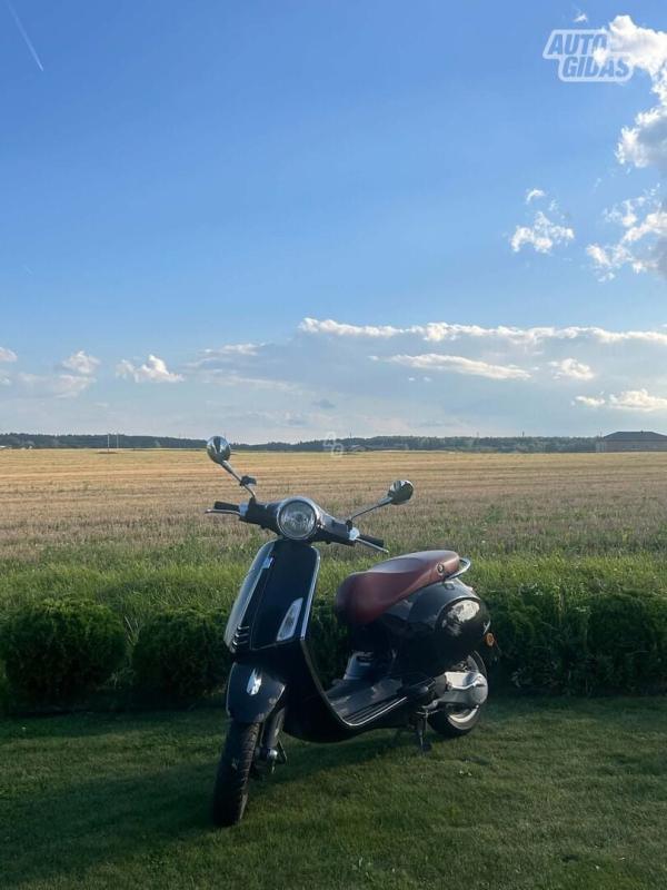 Piaggio Vespa 2015 Šauļi, ar dzinēja tilpumu 0.00 L un nobraukumu 0 tūkst. km par 1800 €, foto 6 vietnē AUTOMOTO.COM.LV