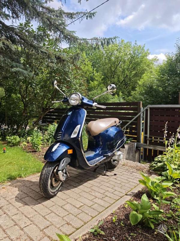 Piaggio Vespa 2016 в Вильнюс, объемом двигателя 49.00 л и пробегом 17 тыс. км за 1900 €, фото 1 на AUTOMOTO.COM.LV