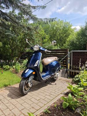 Piaggio Vespa 2016 в Вильнюс, объемом двигателя 49.00 л и пробегом 17 тыс. км за 1900 €, фото  на AUTOMOTO.COM.LV
