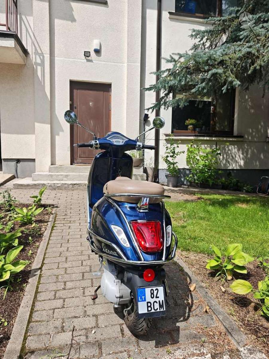Piaggio Vespa 2016 в Вильнюс, объемом двигателя 49.00 л и пробегом 17 тыс. км за 1900 €, фото 5 на AUTOMOTO.COM.LV