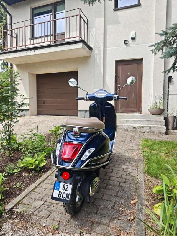 Piaggio Vespa 2016 в Вильнюс, объемом двигателя 49.00 л и пробегом 17 тыс. км за 1900 €, фото 5 на AUTOMOTO.COM.LV
