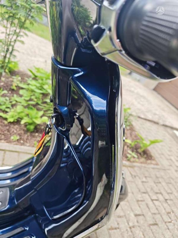 Piaggio Vespa 2016 в Вильнюс, объемом двигателя 49.00 л и пробегом 17 тыс. км за 1900 €, фото 9 на AUTOMOTO.COM.LV