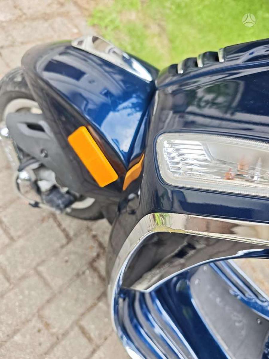 Piaggio Vespa 2016 в Вильнюс, объемом двигателя 49.00 л и пробегом 17 тыс. км за 1900 €, фото 12 на AUTOMOTO.COM.LV