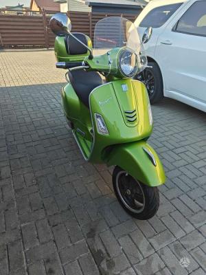 Piaggio Vespa 2017 in Klaipeda, with an engine capacity of 0.13 L and mileage of 5 thousand km for 4100 €, photo 3 on AUTOMOTO.COM.LV