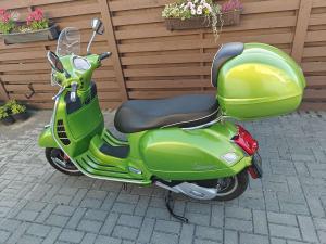 Piaggio Vespa 2017 in Klaipeda, with an engine capacity of 0.13 L and mileage of 5 thousand km for 4100 €, photo 5 on AUTOMOTO.COM.LV