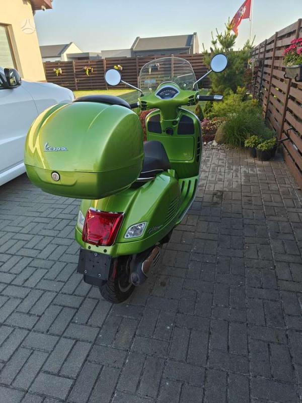 Piaggio Vespa 2017 in Klaipeda, with an engine capacity of 0.13 L and mileage of 5 thousand km for 4100 €, photo 5 on AUTOMOTO.COM.LV